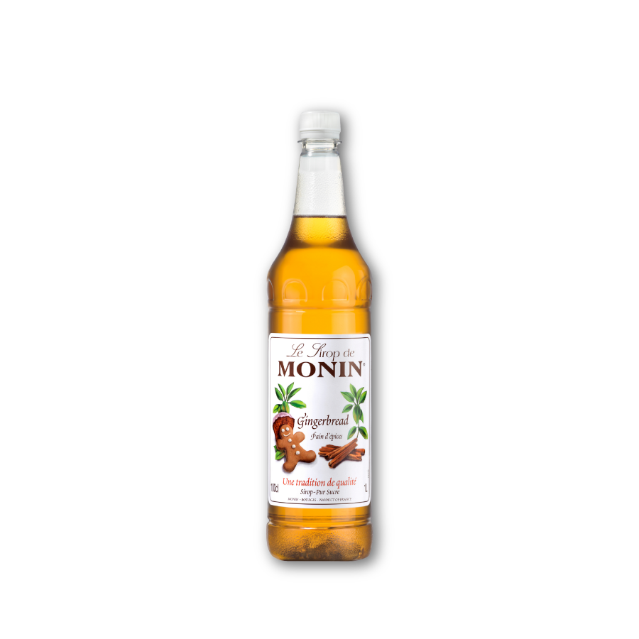 Gingerbread Syrup 1L – Caffe Vinci