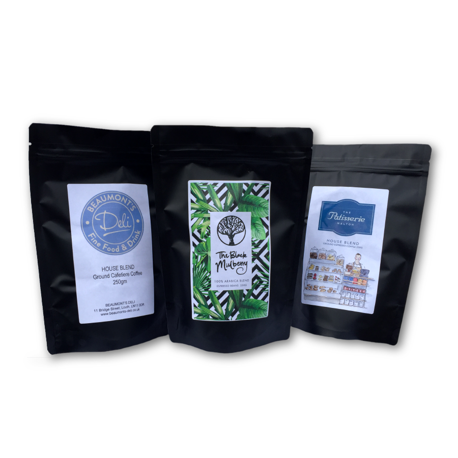 Your Own Brand Coffee Beans – Caffe Vinci