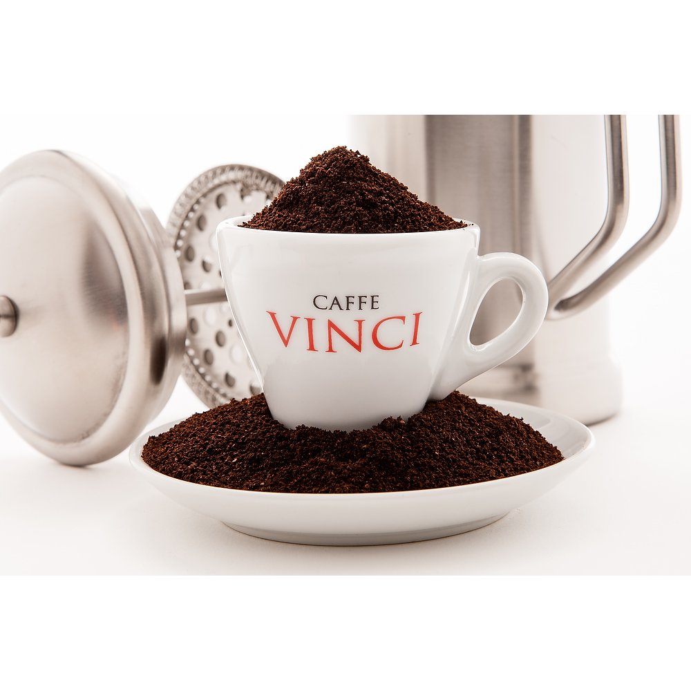 Decaffeinated Cafetiere Grind - 100 x 14gm – Caffe Vinci