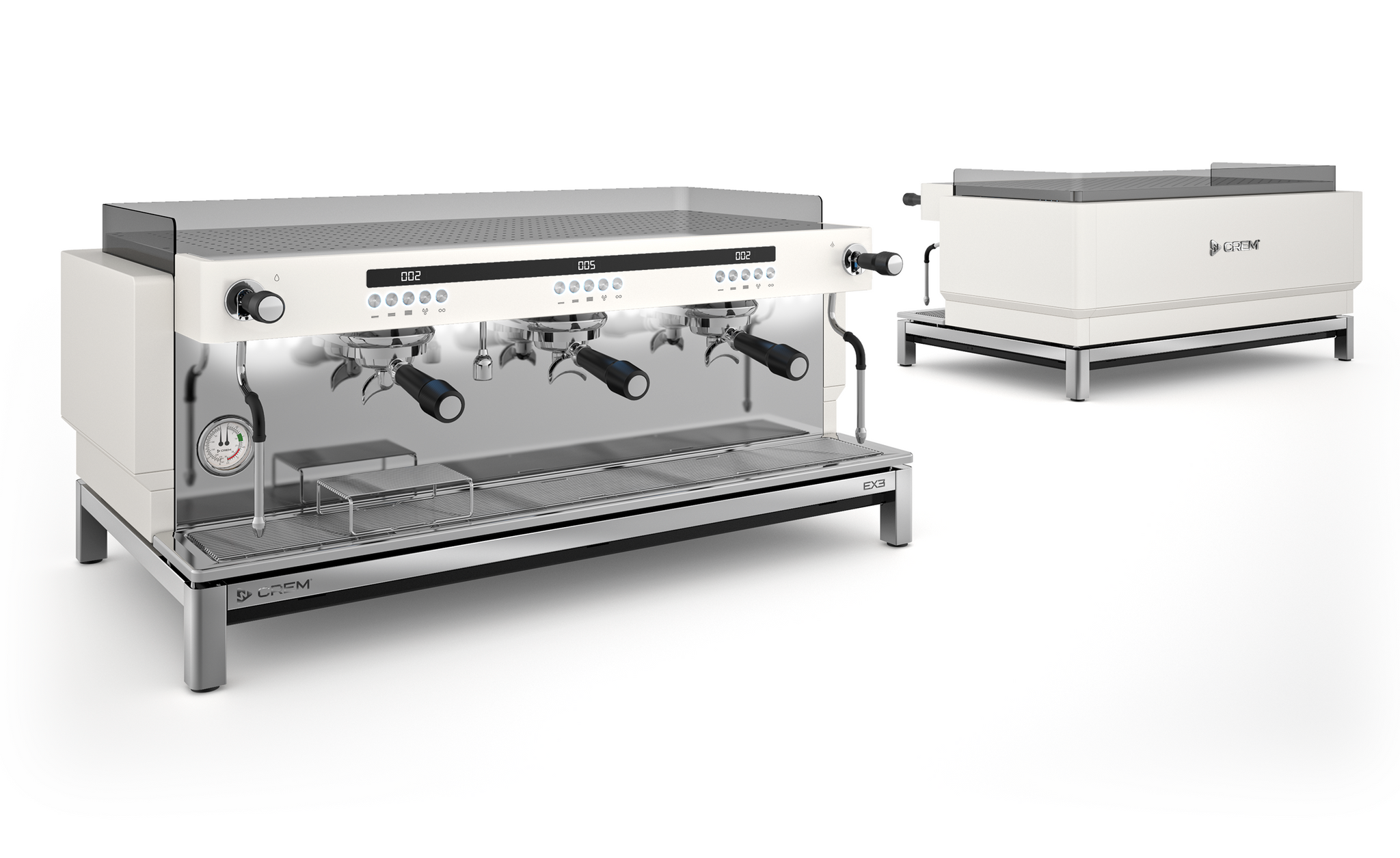 Crem EX3 3 Group Machine Package – Caffe Vinci