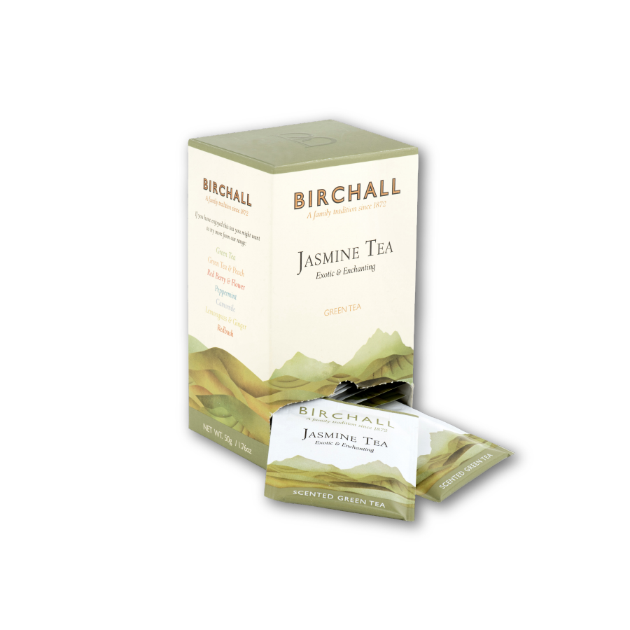 Birchall Jasmine Tea - 1 x 25 – Caffe Vinci
